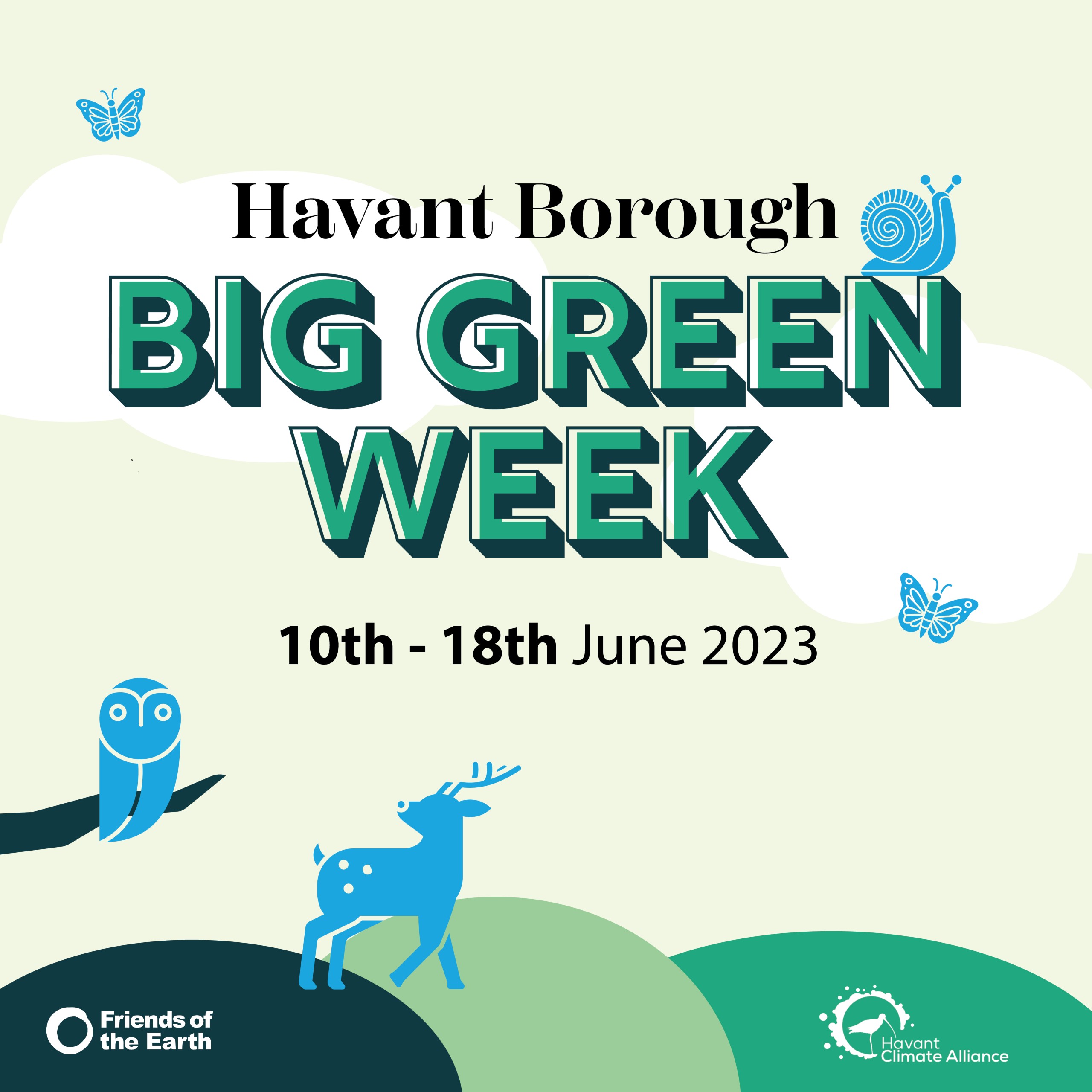 Great Big Green Week - Berewood Hampshire